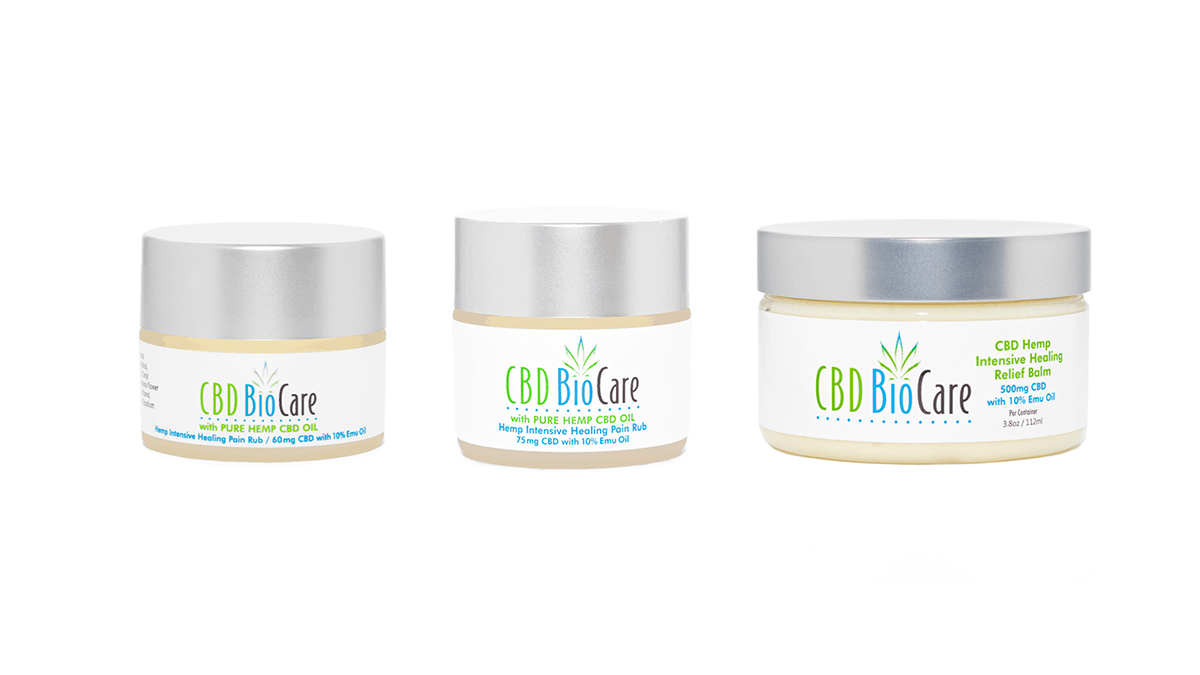CBD BioCare Pain Balm with Emu Oil Review - Daily CBD - English