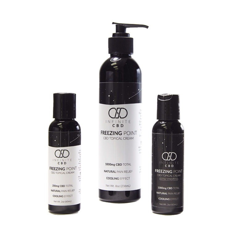 Infinite CBD Freezing Point Salve — Review