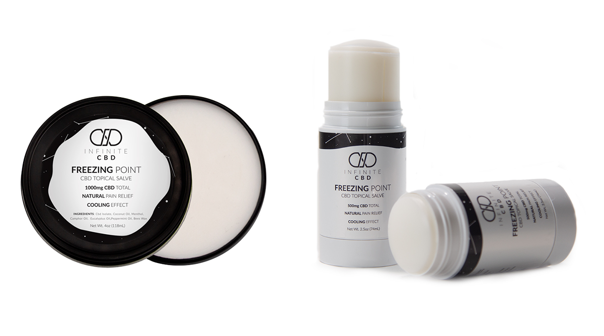 Infinite CBD Freezing Point Salve — Review