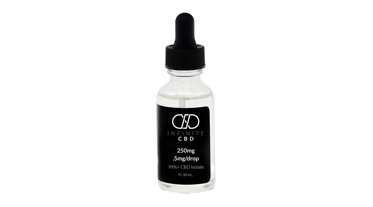 Infinite CBD Isolate Droppers — Review
