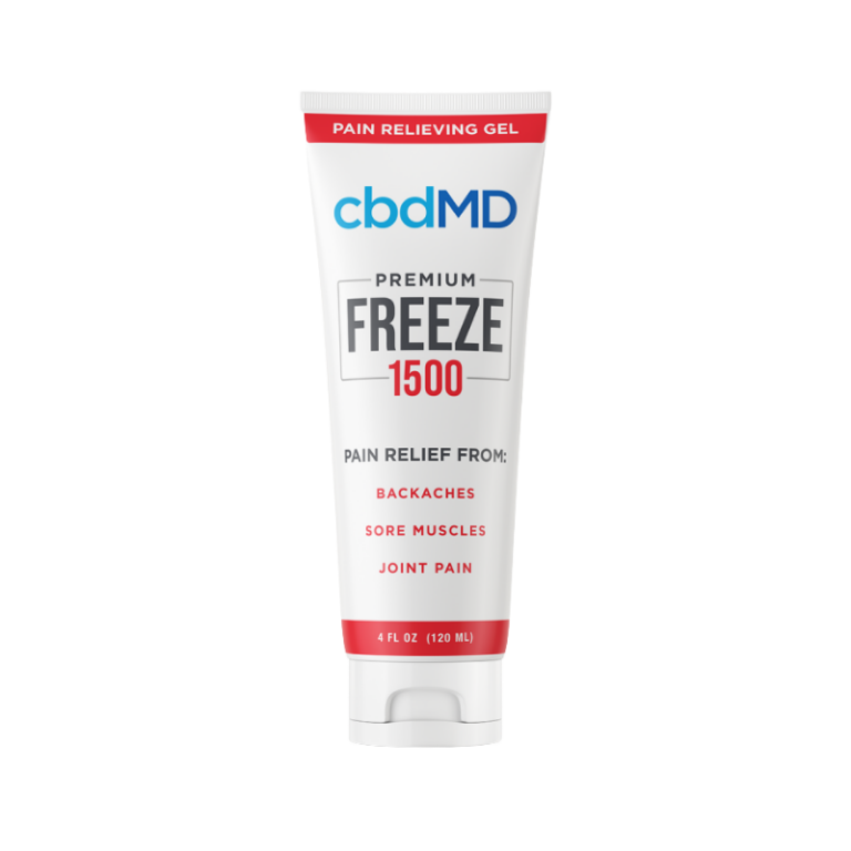 Infinite CBD Freezing Point Salve — Review