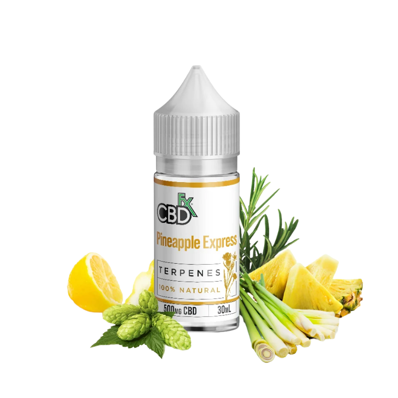 CBDfx CBD Terpenes Oil — Review