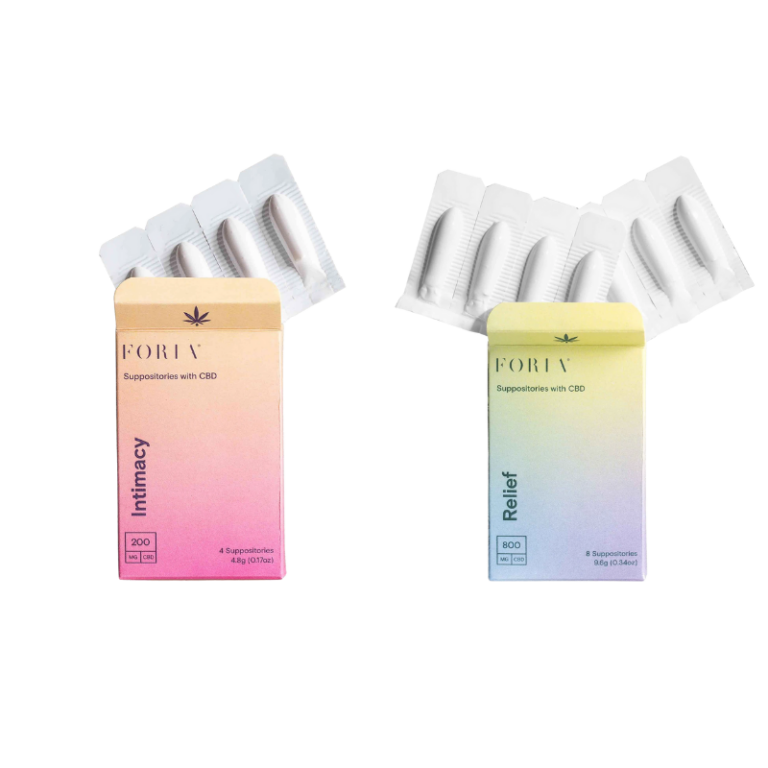 Foria Suppositories — Review