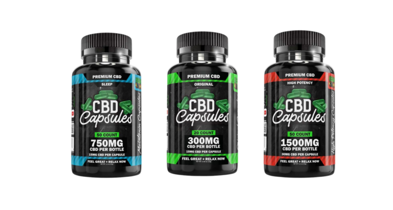 Hemp Bombs CBD Capsules Review 2022 - Daily CBD - English