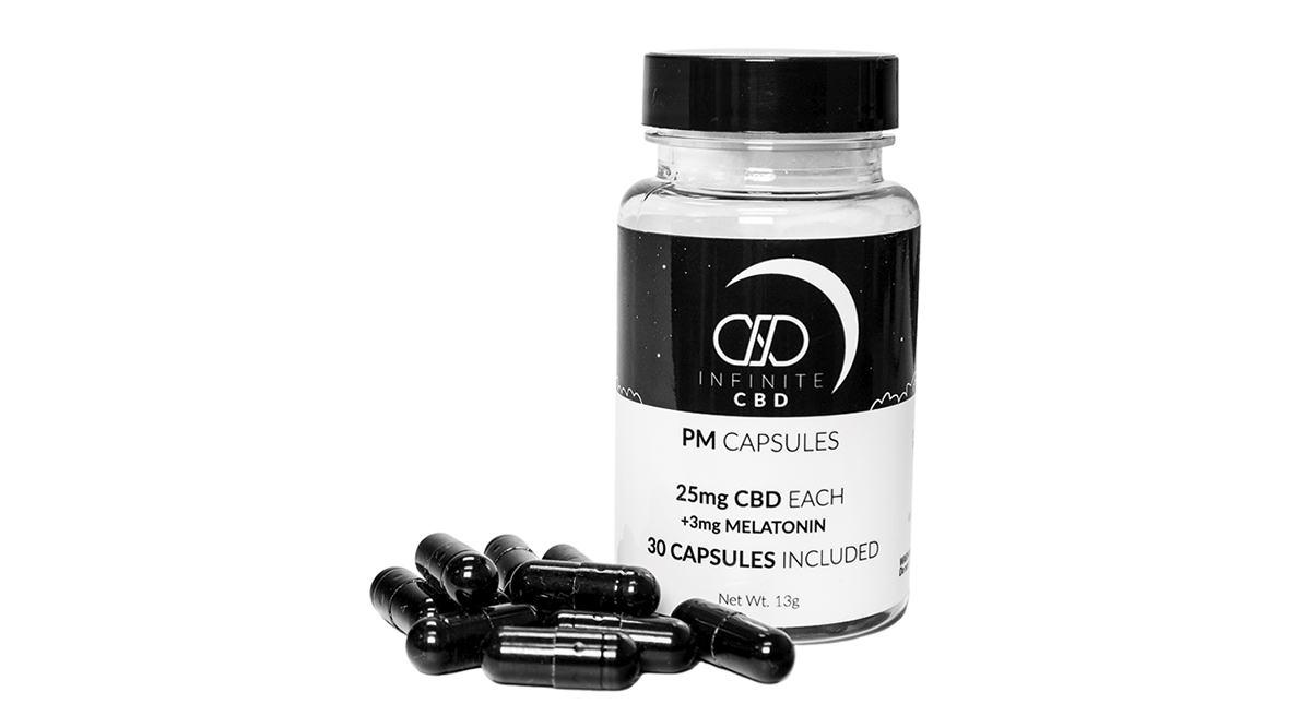 Infinite CBD P.M. Capsules — Review