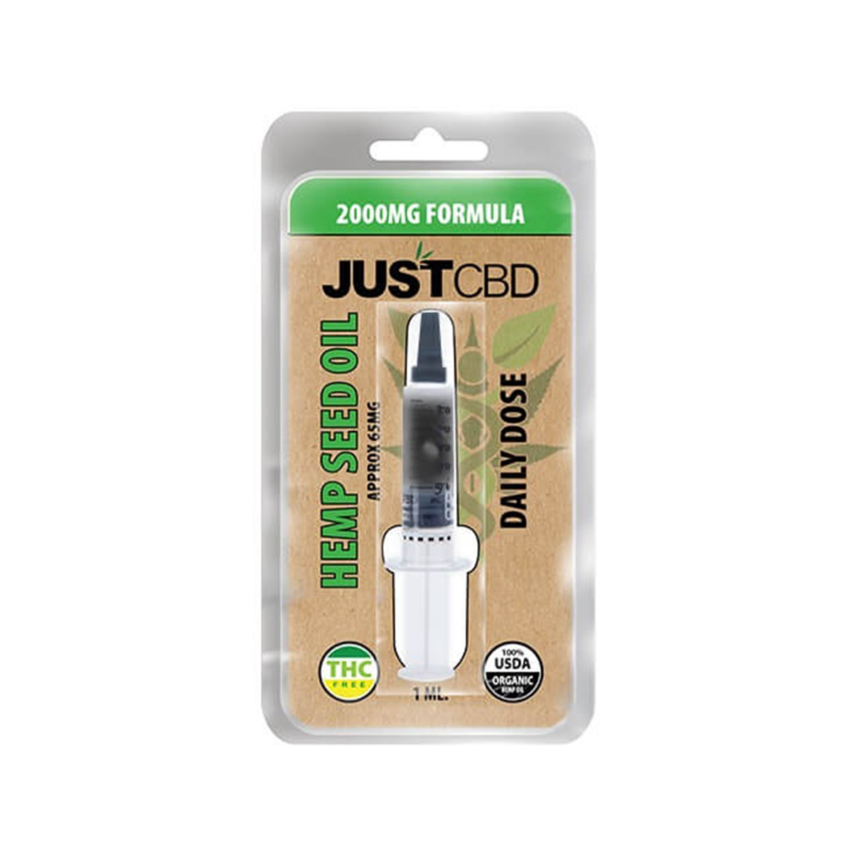 Just CBD - Daily CBD - English