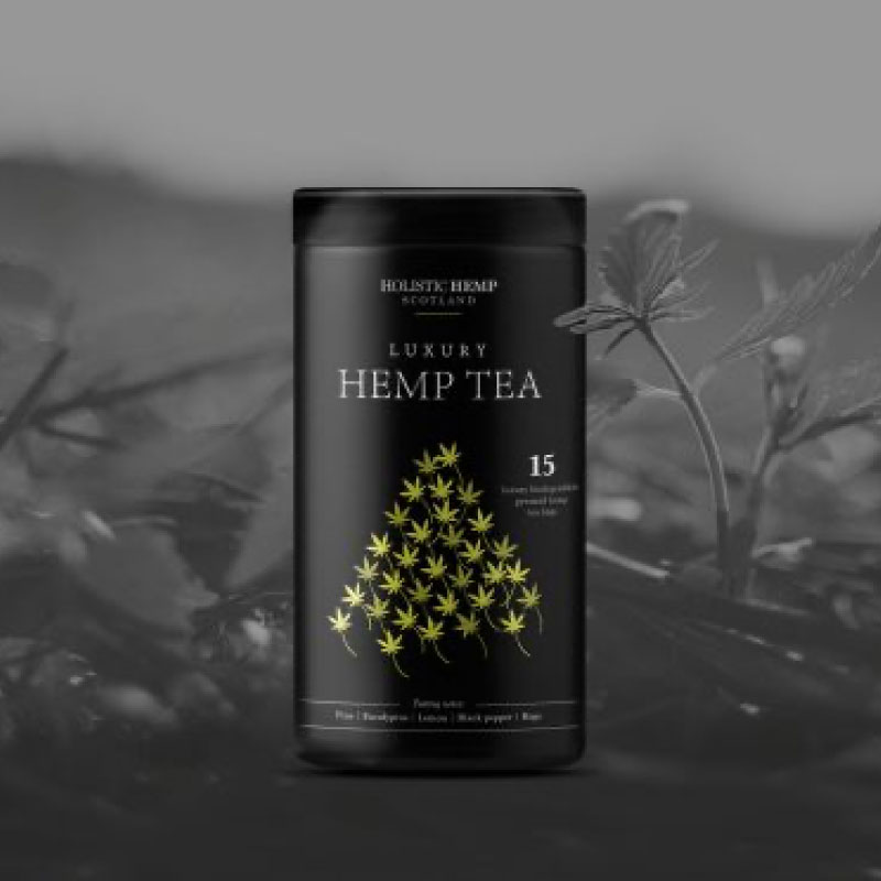 Top 5 CBD Teas to Try in 2022: Raw Hemp Leaf & Nano CBD Tea