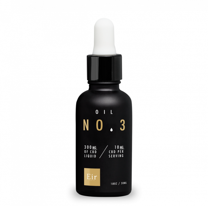 Eir Health Full-Spectrum CBD Oil — Review