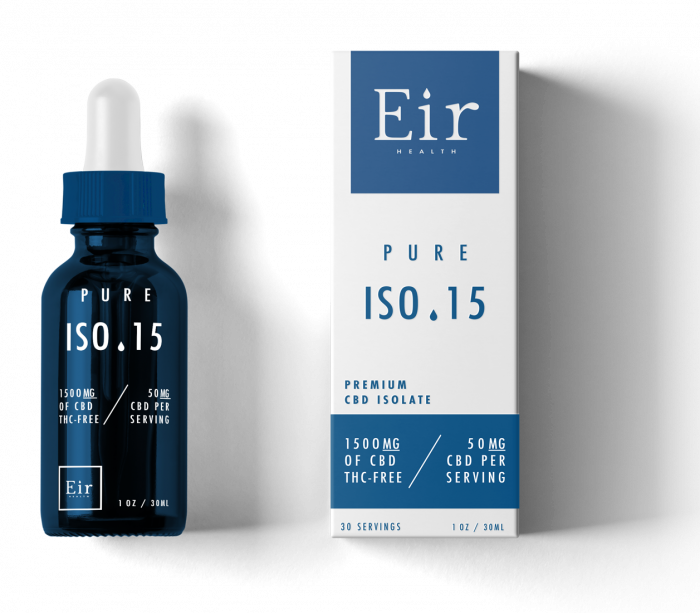 EIR Health - Daily CBD - English