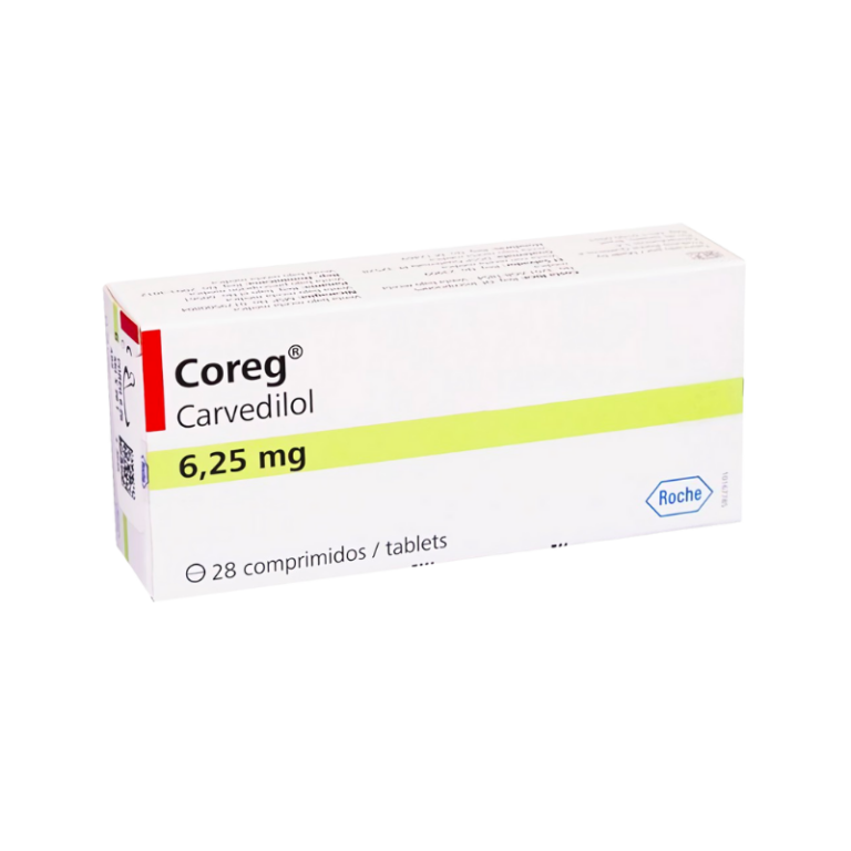 Does CBD Interact With Carvedilol (Coreg)?