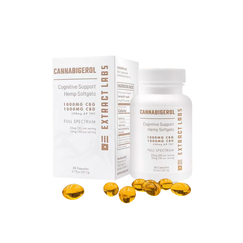 Top 5 CBG Capsules For 2022