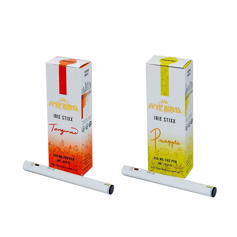 Juju Royal: pluma vape Irie Stixx - Daily CBD – Español